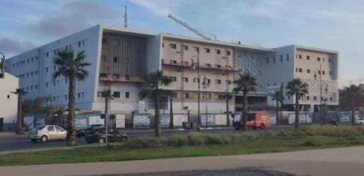 » Regional Hospital in Rabat, Morocco